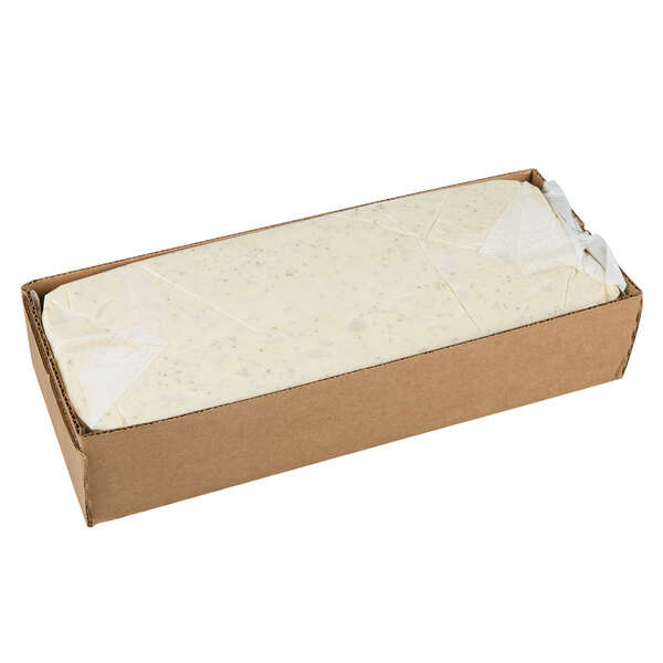 Cooper® Cheese Black Pepper Sharp White American Cheese 5 lb. Solid ...