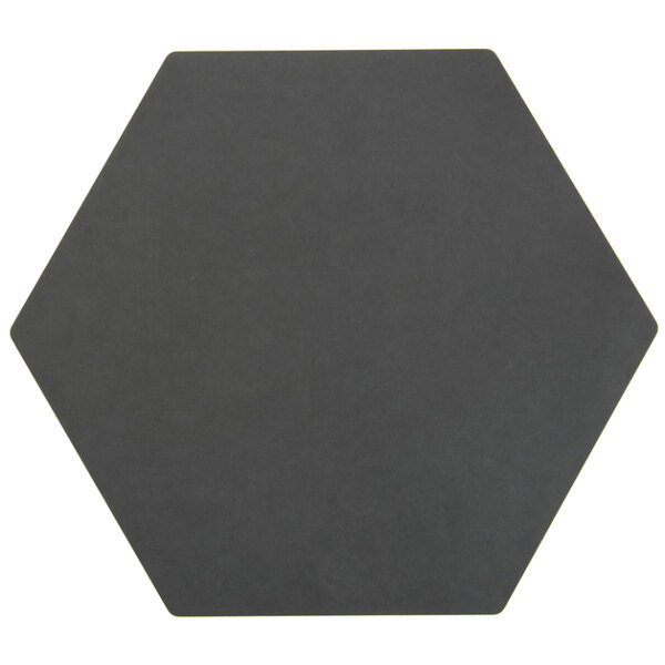 Epicurean 020-1311HEX02 13" x 11 1/4" x 1/4" Slate Richlite Wood Fiber ...