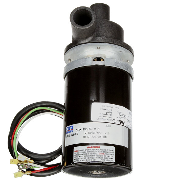 Jackson 6105-003-44-22 Wash Motor