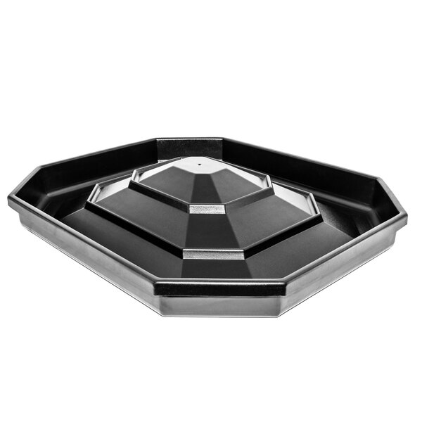 Marco Company Black Octagonal Orchard Bin Riser - 47" x 40" x 8"