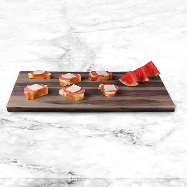 Elite Global Solutions M15241-HW Fo Bwa 24" x 15" Faux Hickory Wood ...