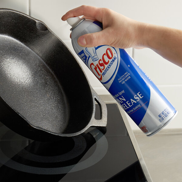 Crisco Professional 17 oz. Pan Release Spray - 6/Case