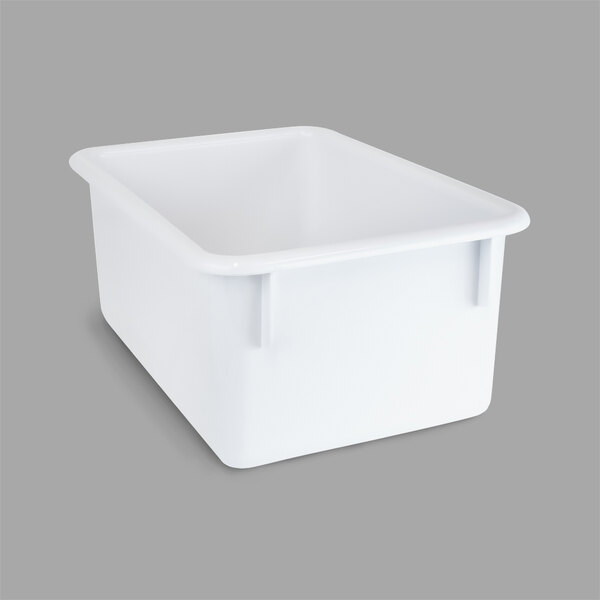 Whitney Brothers 101-333 5" x 11 1/4" White Plastic Sink Pan for ...
