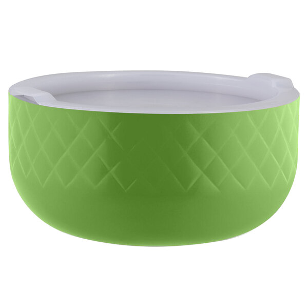 Bon Chef Diamond Collection Cold Wave 3.4 Qt. Lime Green Triple Wall ...