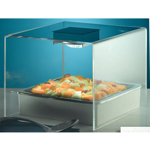 Bon Chef 9329 12 1/2" x 14" x 10 1/4" Acrylic Breath Guard