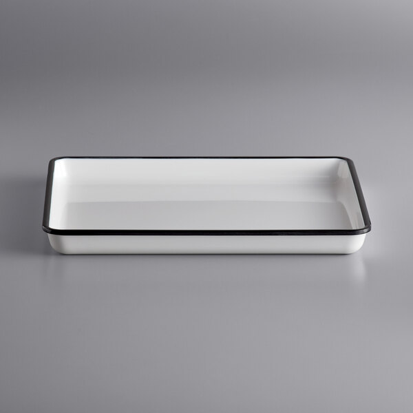 American Metalcraft MRSW12 Endurance 12 7/8" x 10 1/4" Rectangular ...