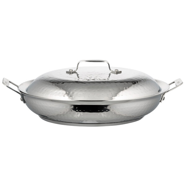 Bon Chef 60006HF Cucina 3.5 Qt. Stainless Steel Induction Hammered ...