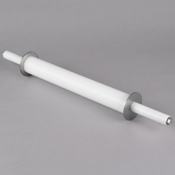 Prince Castle 228-57 14 3/4" Polypropylene Rolling Pin with Stainless ...