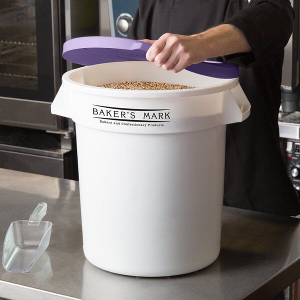 10 Gallon Food Grade Containers Sterilite 10 Gallon Tote Box White