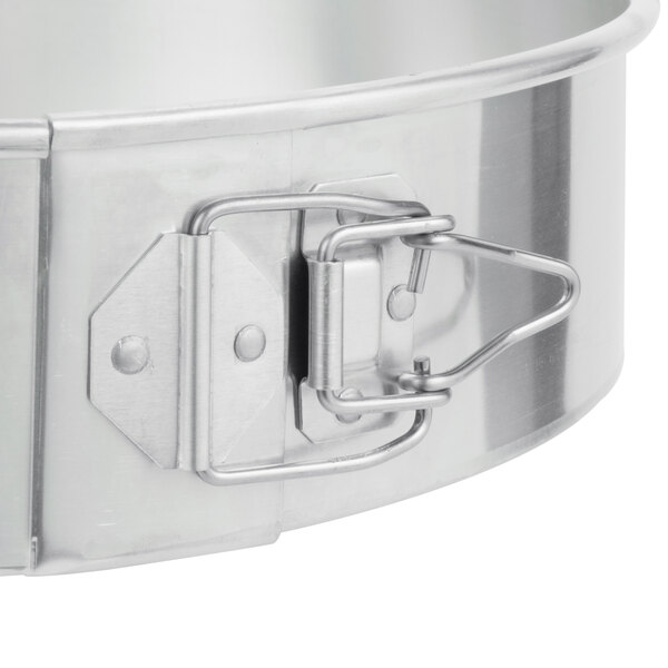 Chicago Metallic 40412 12" x 2 3/4" Aluminum Springform Cake Pan