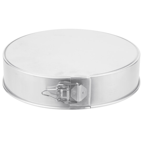 Chicago Metallic 40412 12" x 2 3/4" Aluminum Springform Cake Pan