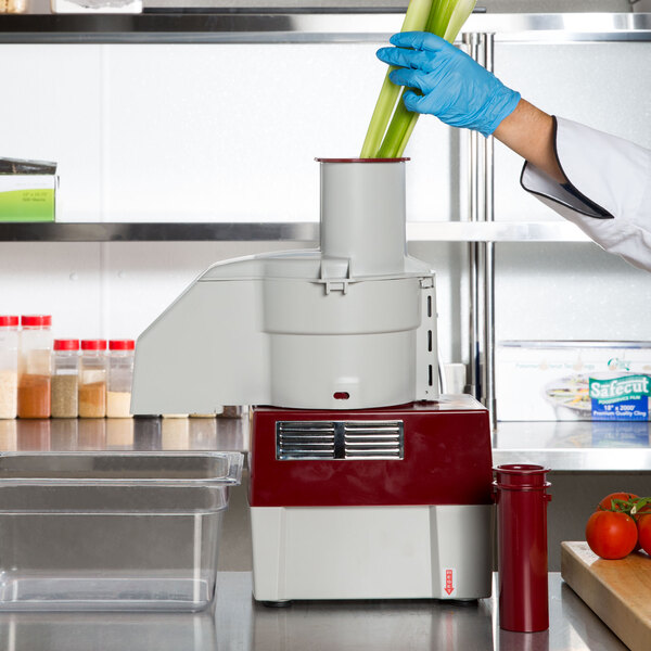 Robot Coupe R2 Dice Food Processor w/ 3 Qt. Bowl - 2 hp