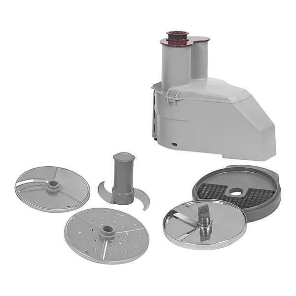 Robot Coupe R2 Dice Food Processor w/ 3 Qt. Bowl - 2 hp