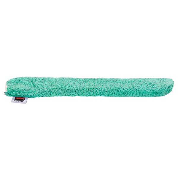 Rubbermaid FGQ85100GR00 HYGEN Green Microfiber Dusting Sleeve Replacement