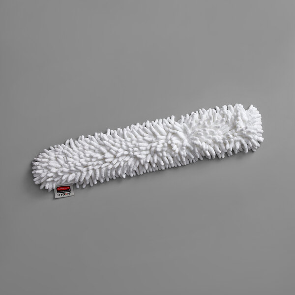 Rubbermaid FGQ85300WH00 HYGEN Executive Series White Microfiber Dusting ...