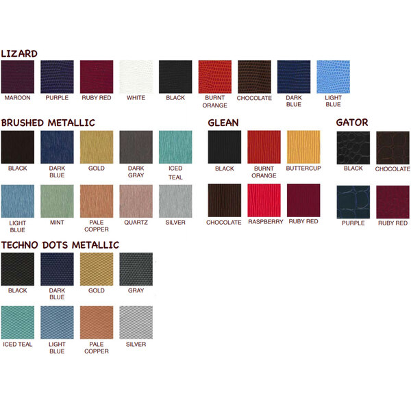 Menu Solutions 830D Slim Line 8 1/2" x 14" Customizable 3 View ...