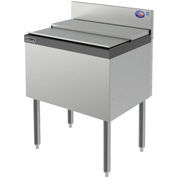 Perlick TS24IC 24" Stainless Steel Ice Chest - 50 lb. Capacity