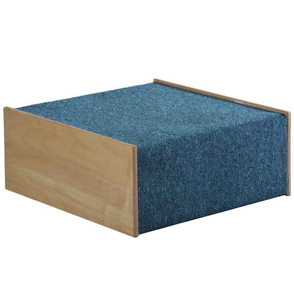 Whitney Brothers WB1470 20" x 20" x 8 1/2" Children's Carpeted ...