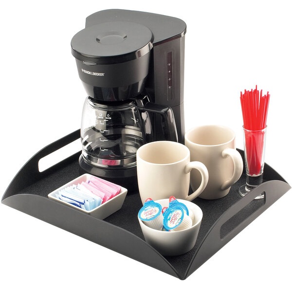 Cal-Mil 353-13 14" x 12" Coffee Amenity Tray
