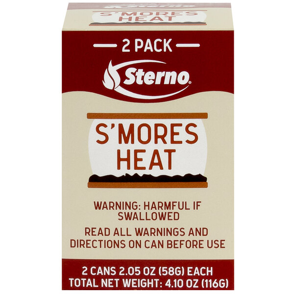 Sterno 20262 S'mores Heat Non-Toxic Fuel