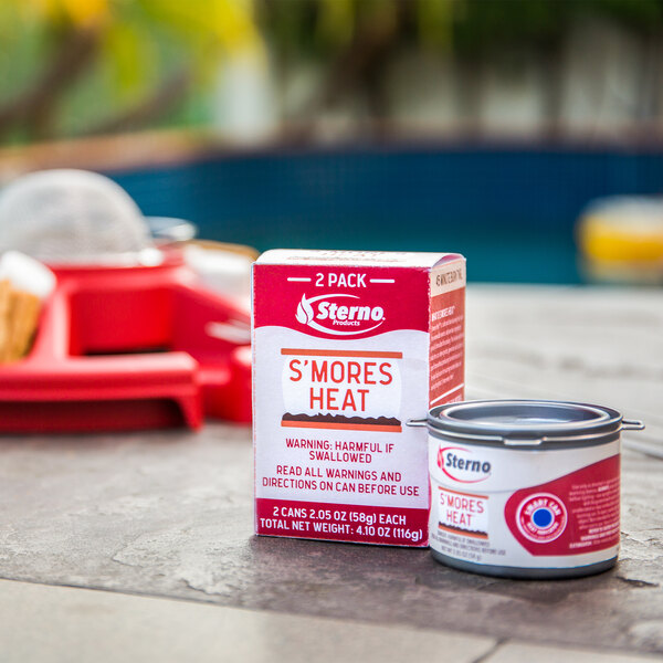 Sterno 20262 S'mores Heat Non-Toxic Fuel