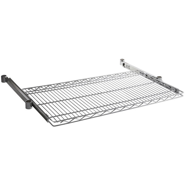 Regency 18" x 36" NSF Chrome Wire Sliding Shelf