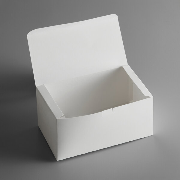 7" x 5" x 2 1/2" White Take-Out Chicken Box - 250 Case