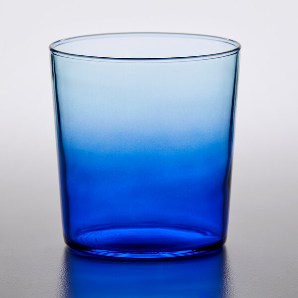 Arcoroc N8981 Essentials 12.5 oz. Blue Rocks / Old Fashioned Glass by ...