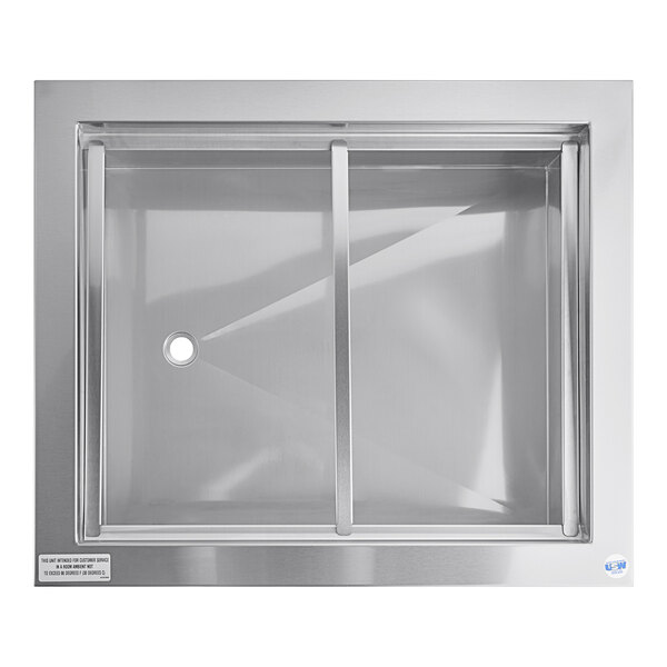 Delfield N8130BP Two Pan Drop In Refrigerated Cold Food Well