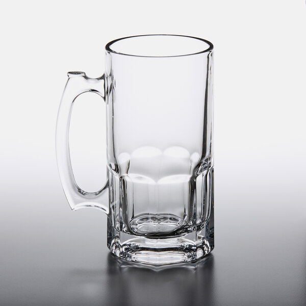 Acopa 1 Liter Customizable Beer Mug - 12/Case