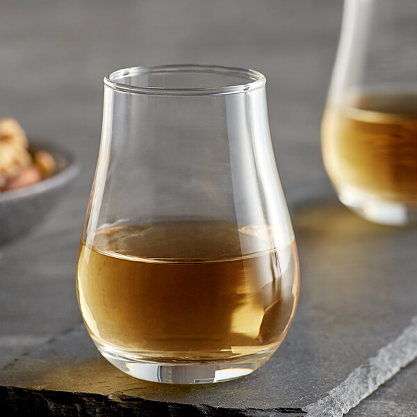 Acopa 4 oz. Whiskey Tasting / Tulip Glass - 12/Case