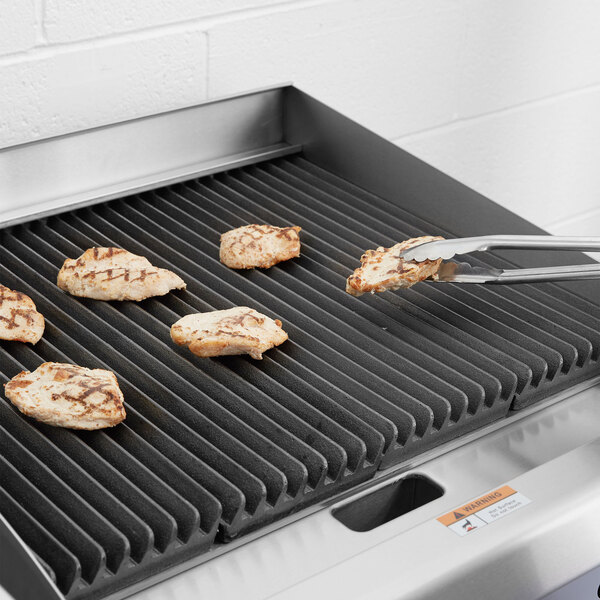 Cooking Performance Group 24GTCRBNL 24" Gas Griddle and Gas Radiant ...