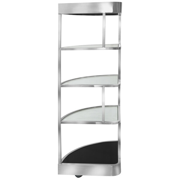 Eastern Tabletop ST1860G 33 1/2" x 22" x 74 3/4" Stainless Steel ...