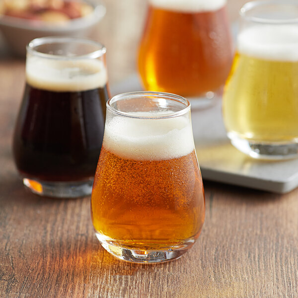 Acopa 4 oz. Whiskey Tasting / Tulip Glass - 4/Case