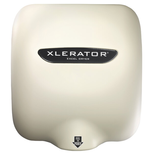 Excel XL-SP-B XLERATOR® Bone White High-Speed Hand Dryer - 110 / 120V ...