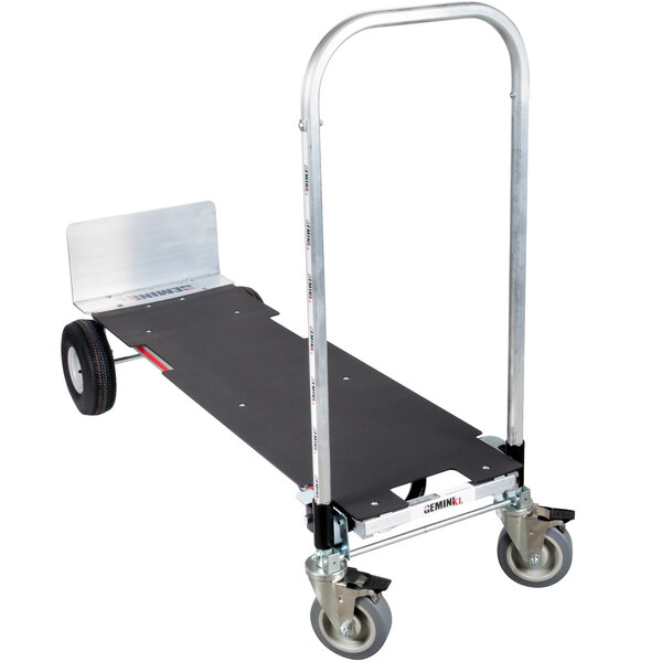 Magliner Gemini XL 1,250 lb. 2-in-1 Convertible Hand Truck with 10 ...