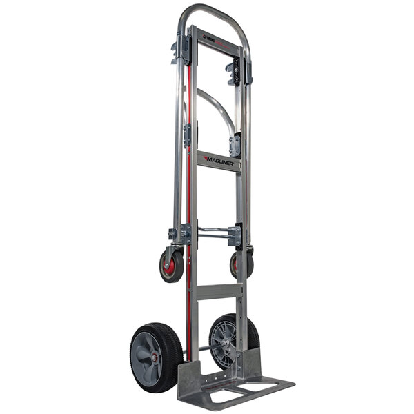 Magliner Gemini Sr. 500 lb. 2-in-1 Convertible Hand Truck with 10 ...