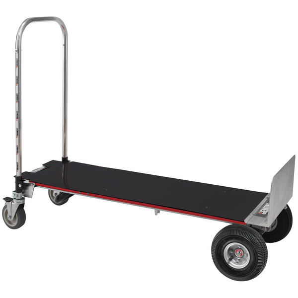 Magliner Gemini XL 500 lb. 2-in-1 Convertible Hand Truck with 10 ...