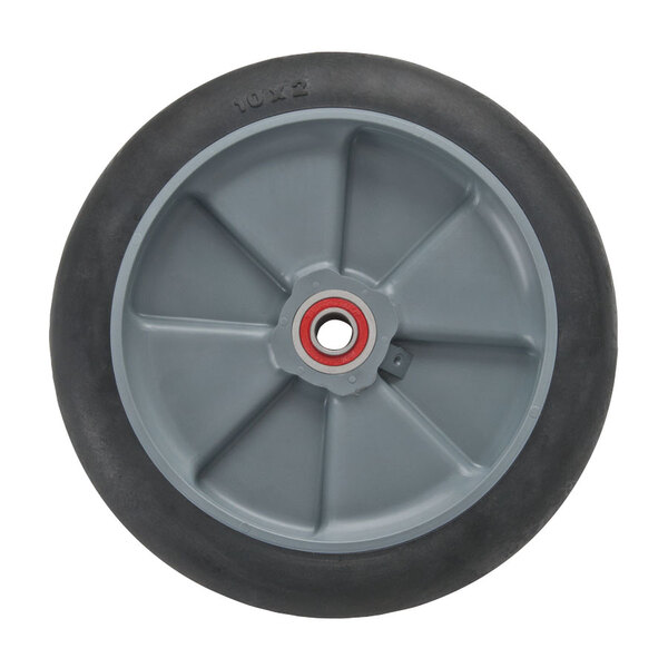Magliner 500 lb. Straight Back Hand Truck with 10" Balloon Cushion ...