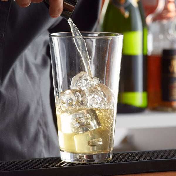 Libbey Restaurant Basics 20 oz. Customizable Mixing Glass - 24/Case