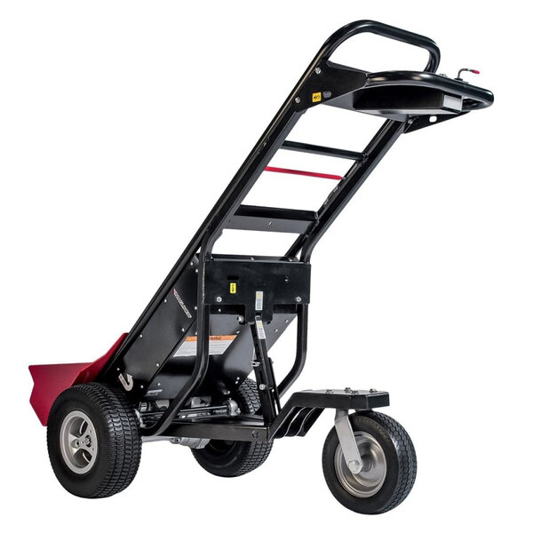 Magliner 3,500 lb. Motorized Hand Truck with 13" Foam Filled Wheels and ...