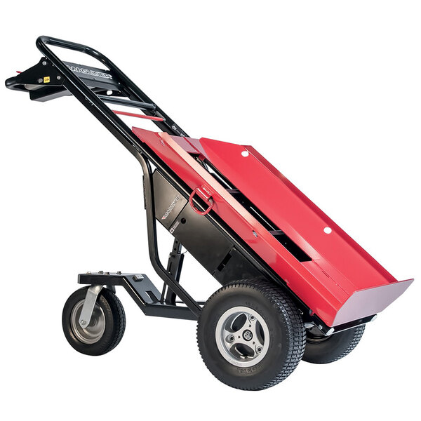 Magliner 1,000 lb. Motorized Hand Truck with 13" Foam Filled Wheels and ...