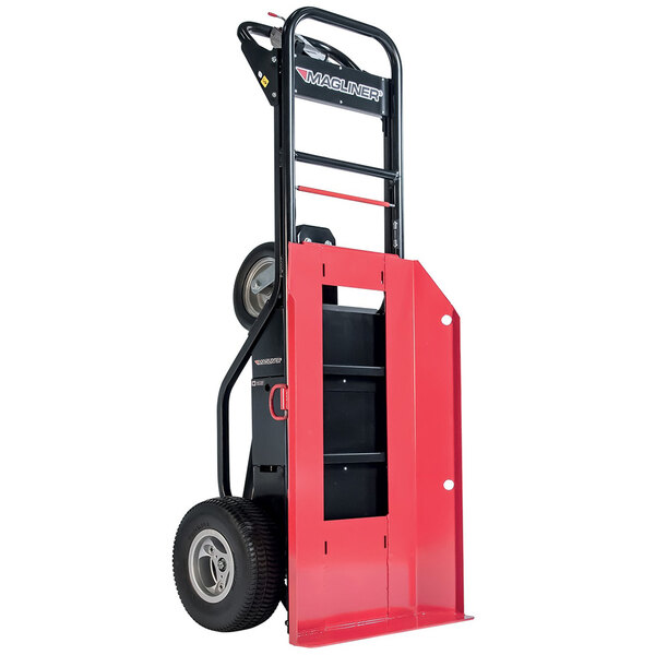 Magliner 1,000 lb. Motorized Hand Truck with 13" Foam Filled Wheels and ...