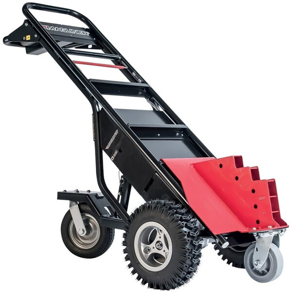 Magliner 1,000 lb. Motorized Hand Truck with 13" Aggressive Tread ...