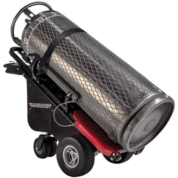 Magliner MDC90B Motorized Dewar Cart w/ Foam Filled Tires (1100 lb.)
