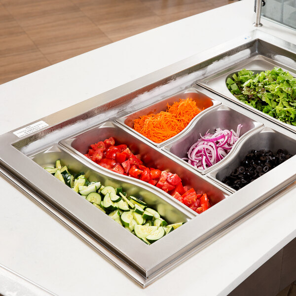 Vollrath 3100020 Super Pan Full Size Long 2 1/2" Deep Super Shape ...