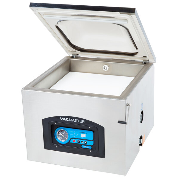 ARY VacMaster VP320 Chamber Tabletop Vacuum Packaging Machine with 16 ...