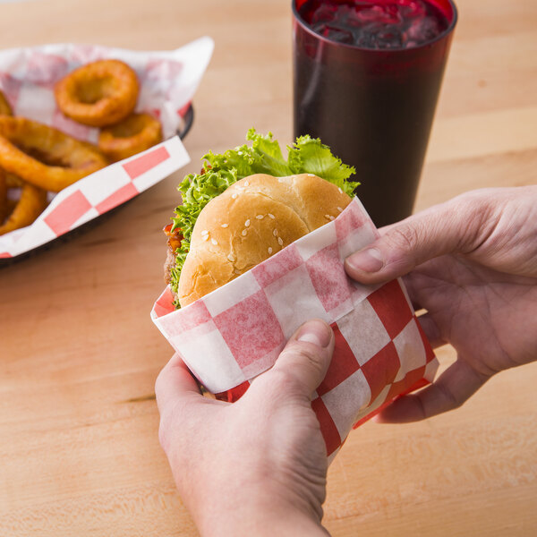 Deli Sandwich Wrap Paper - 5000/Case | WebstaurantStore