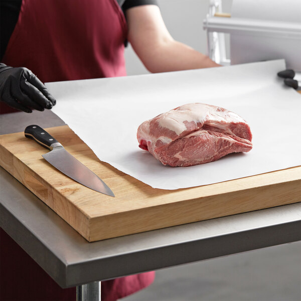 Choice 24" x 1000' 47/7# Premium Freezer Paper Roll