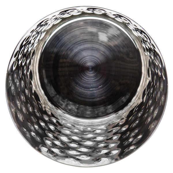 American Metalcraft FFHM37 3 3/8" Hammered Stainless Steel French Fry Cup